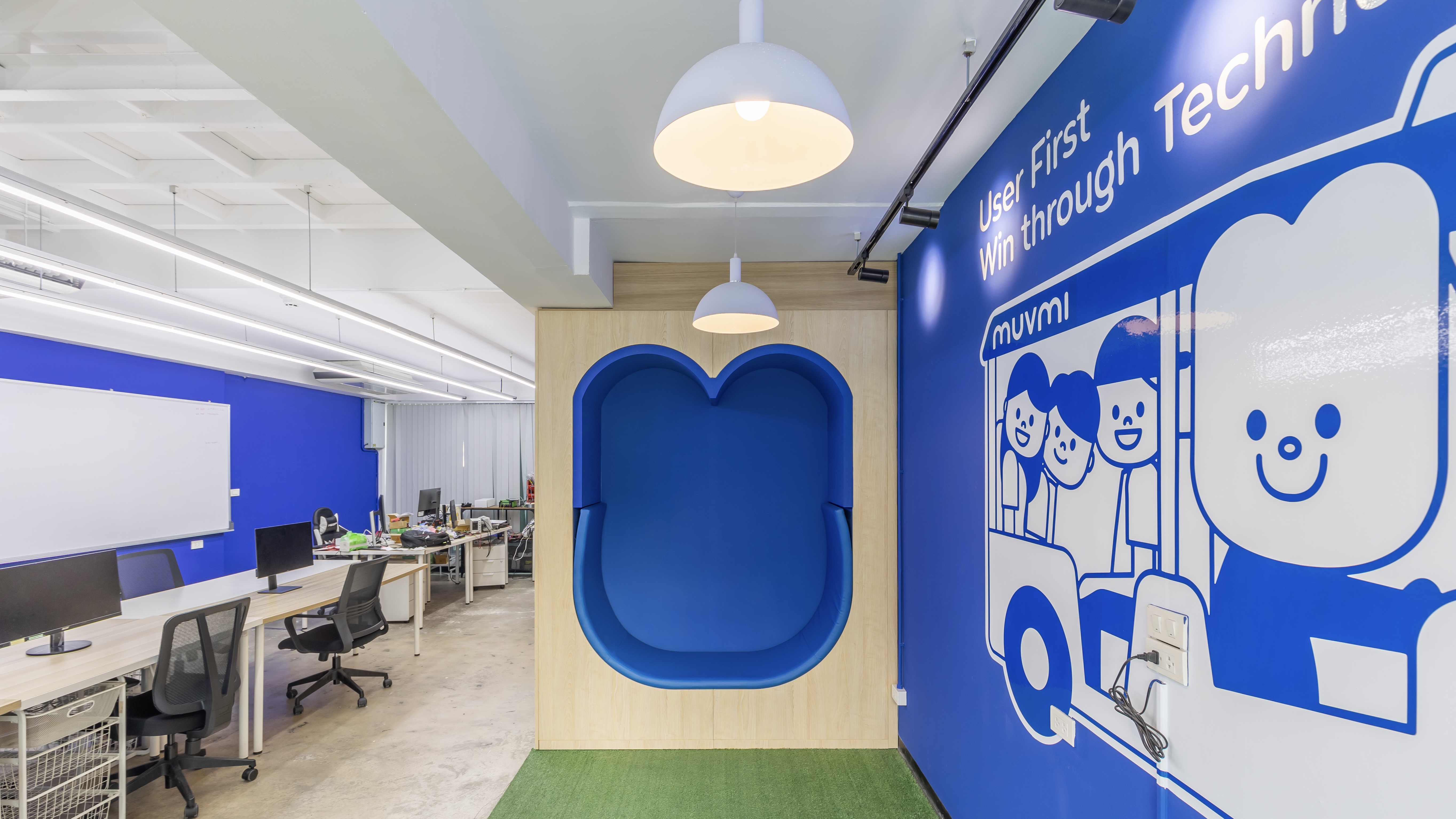 Workplace – reun design studio and workshop